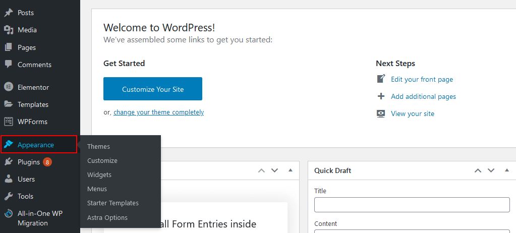 Theme Editor Option Is Missing In Wordpress